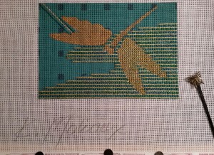 Dragon Fly, A Tribute to Kathryn Molineux | Melitastitches4fun's Blog