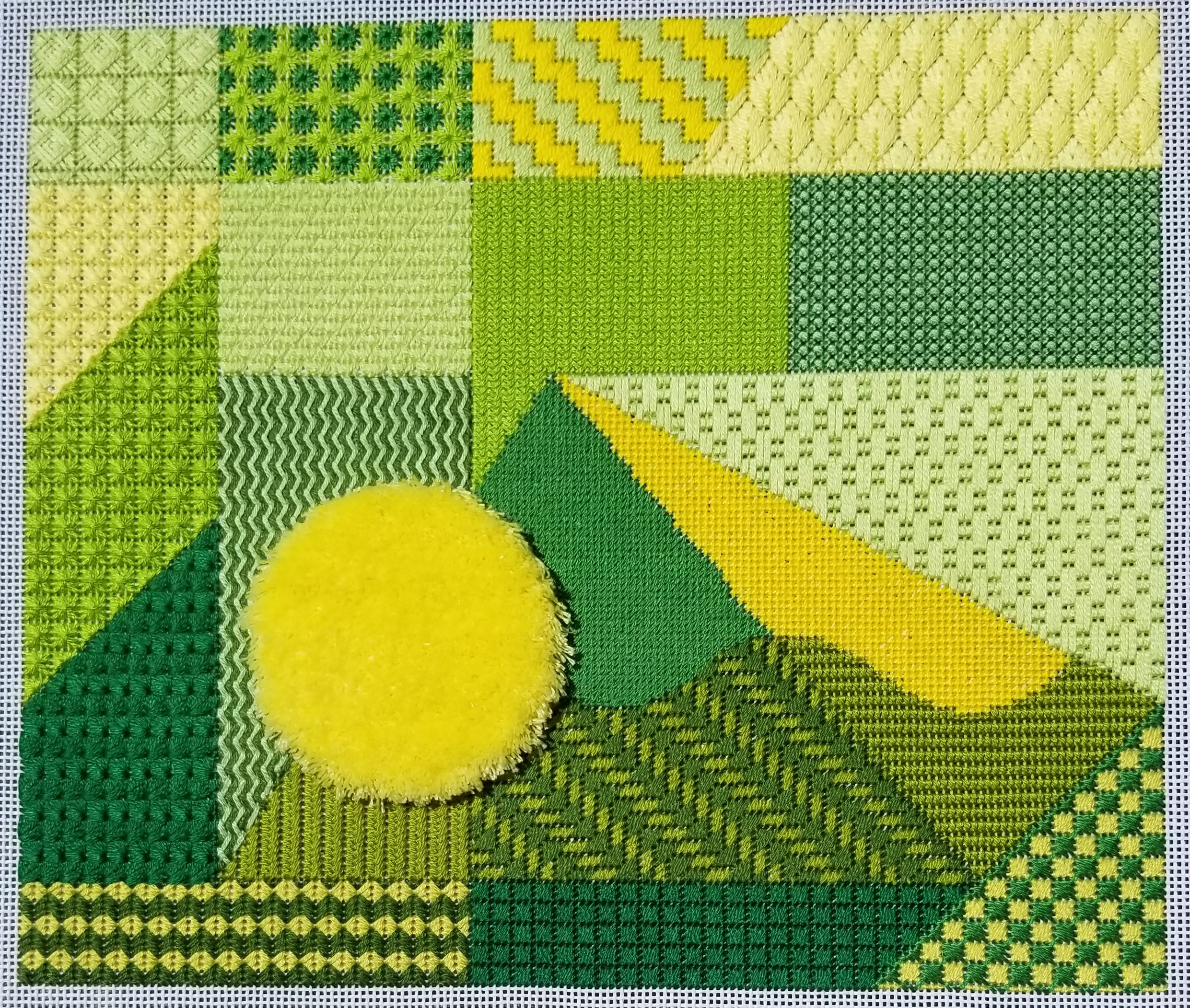 Canvas Master Craftsman Program, Step 2 | Melitastitches4fun's Blog