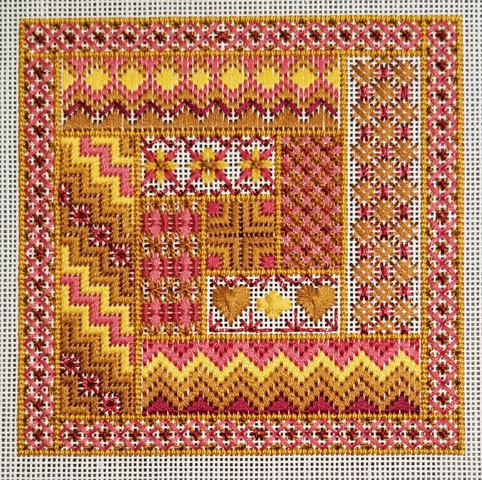 Barbara’s Patchwork Finished | Melitastitches4fun's Blog
