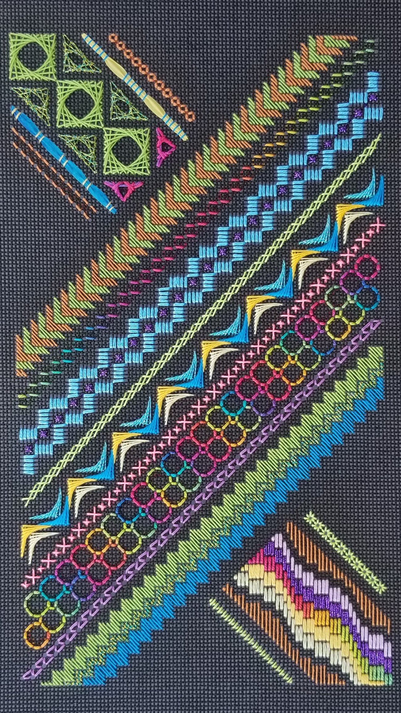 Interchange, Lesson 4 (Final) | Melitastitches4fun's Blog