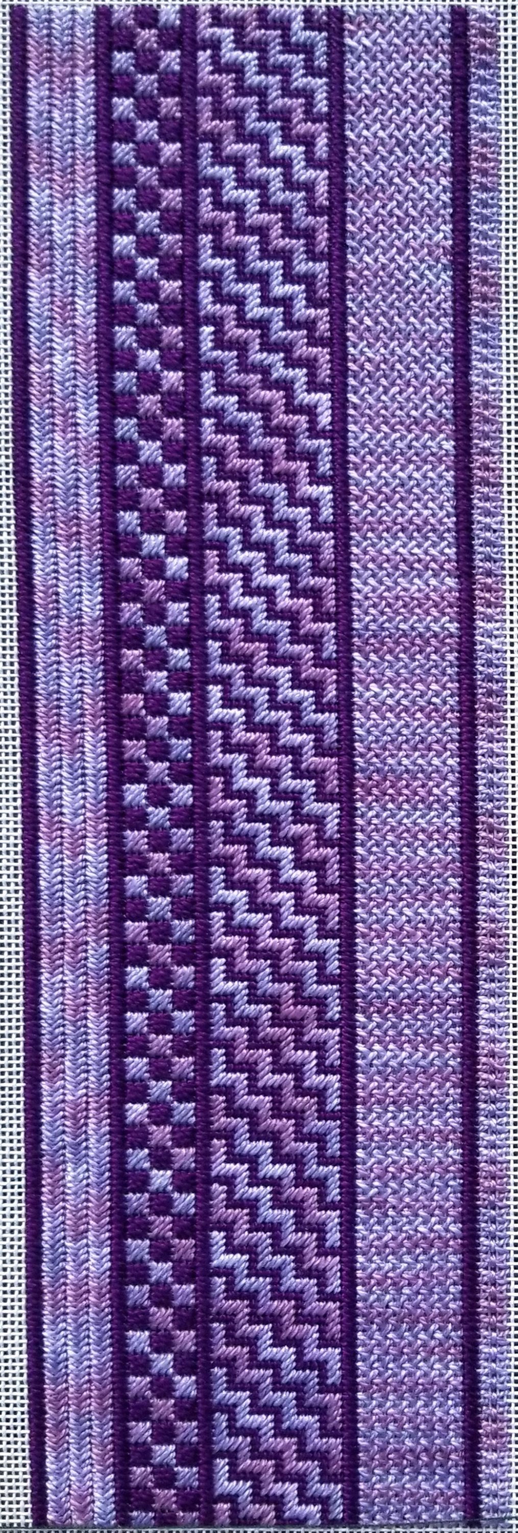 Rainbow Ribbons, Bands 4 and 5 | Melitastitches4fun's Blog