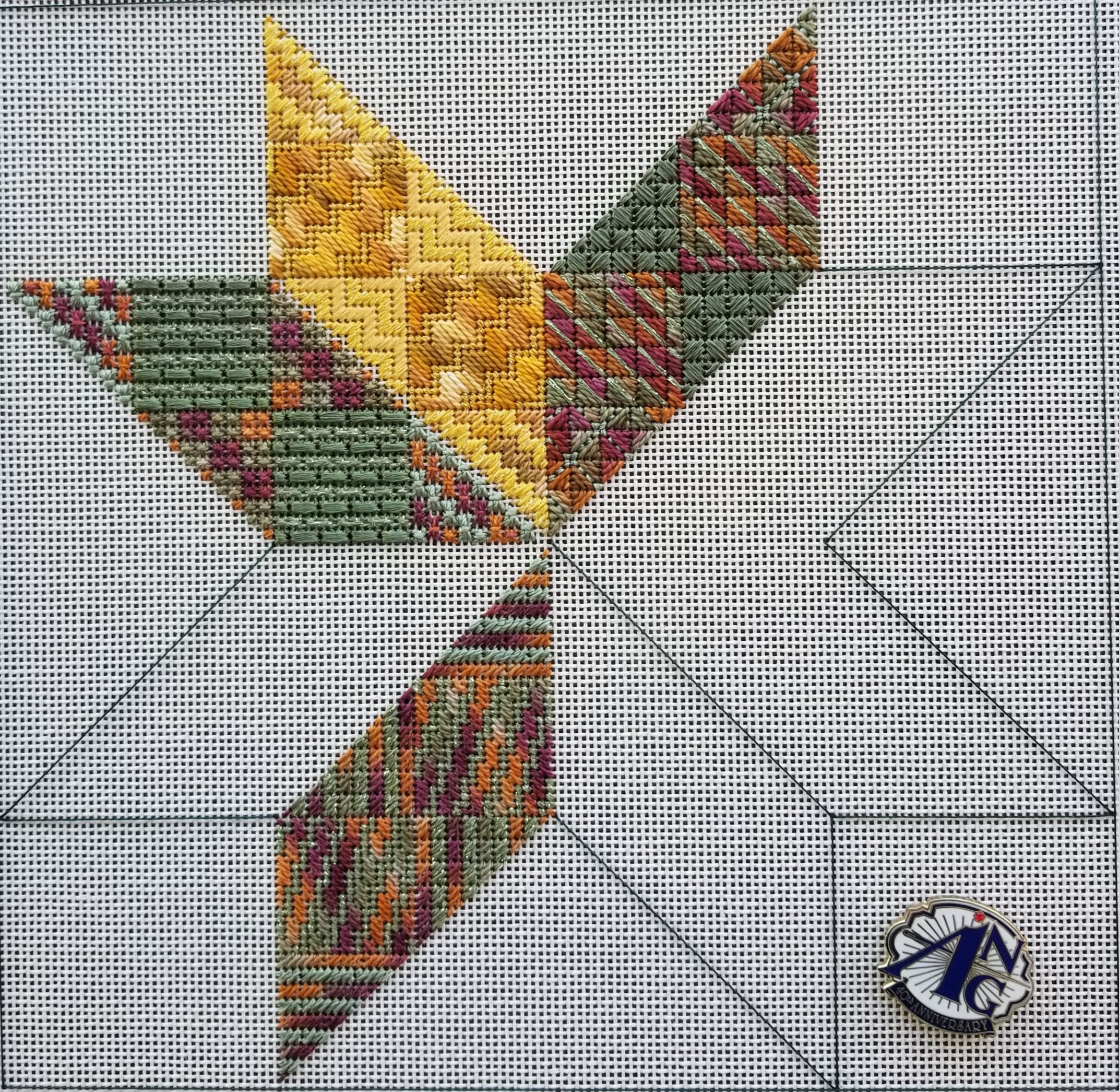 ANG Stitch of the Month, 2020 | Melitastitches4fun's Blog