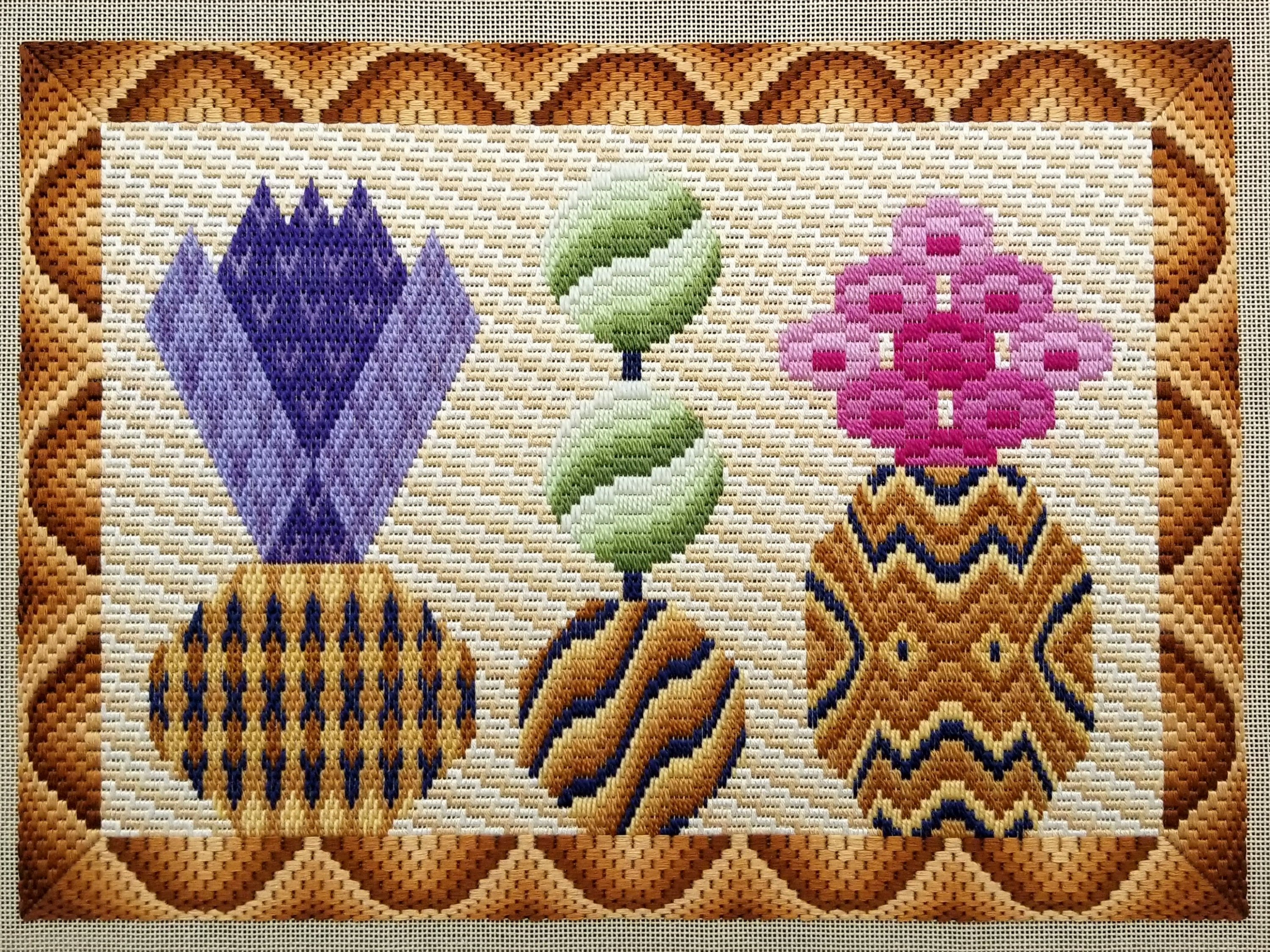 Canvas Master Craftsman Program, Step 4 | Melitastitches4fun's Blog