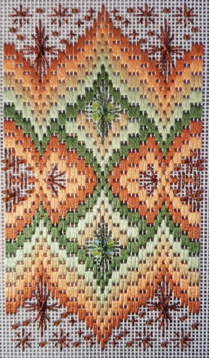 Variations of a Florentine Design by Pat Mazu, an ANG Cyberpointers ...