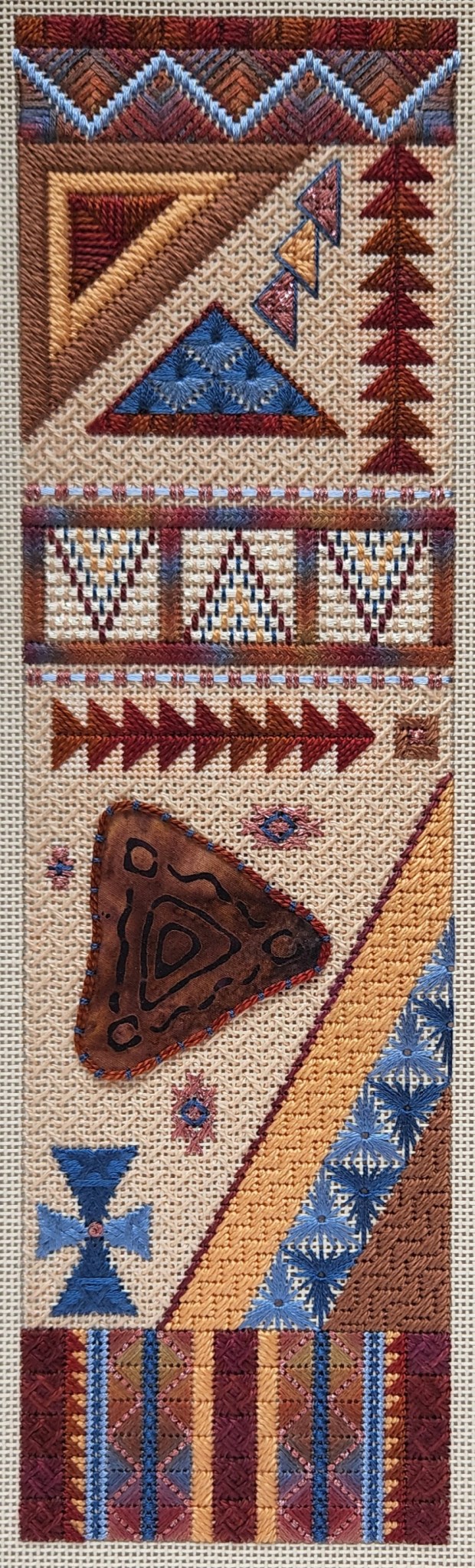 Mesa Triangle with Kathy Rees | Melitastitches4fun's Blog