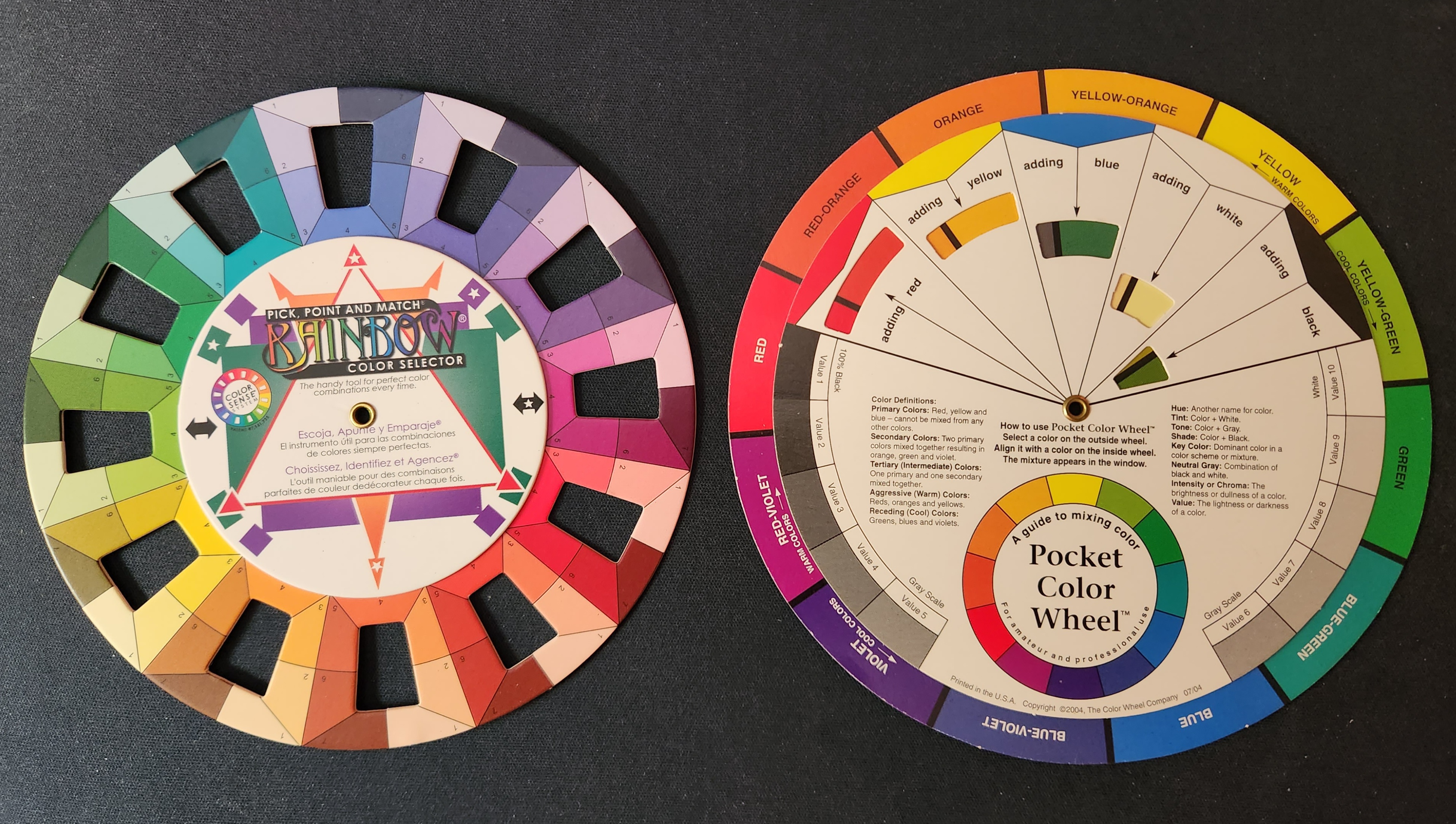 Color Wheels | Melitastitches4fun's Blog