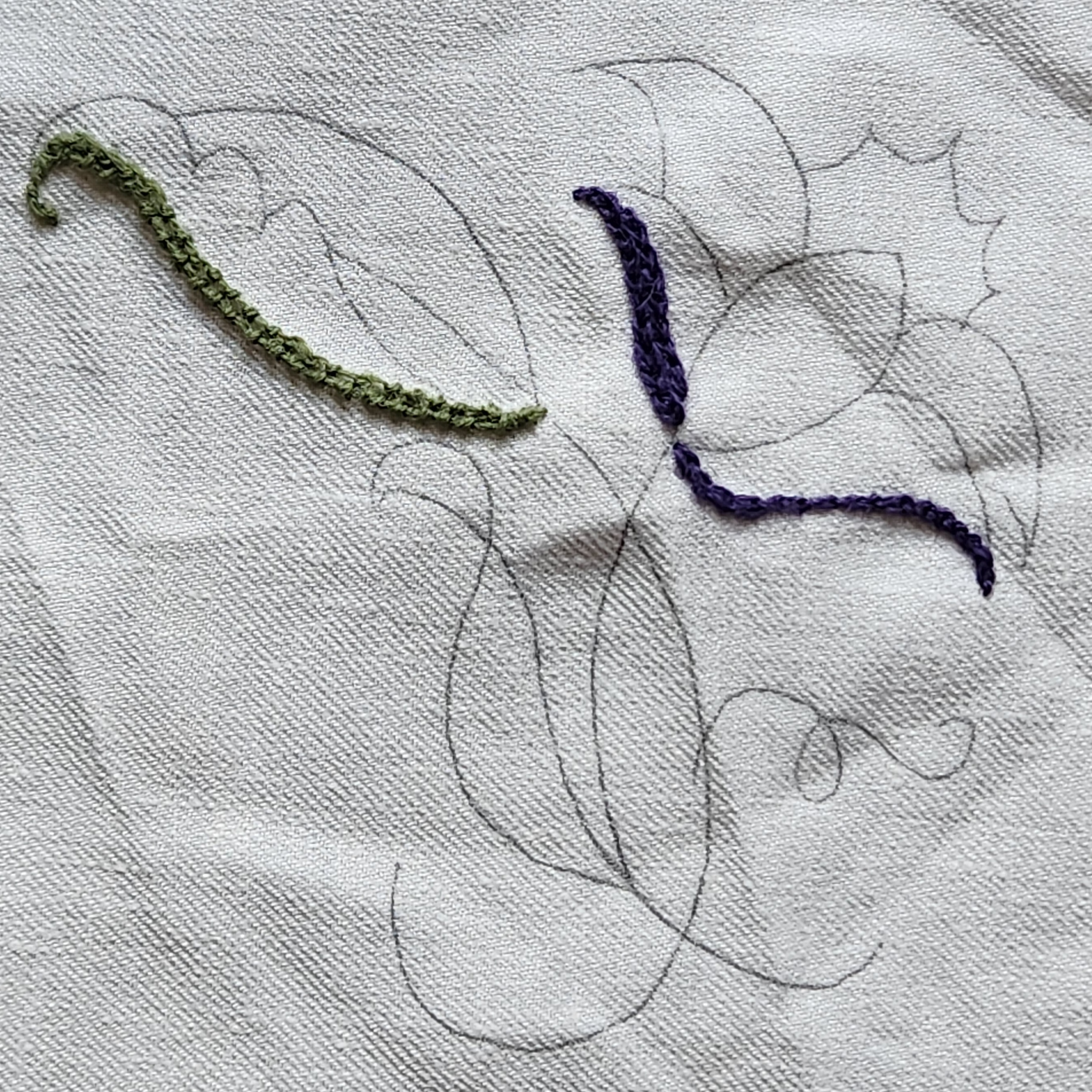Shading with Crewel Stitches by Judy Jeroy | Melitastitches4fun's Blog