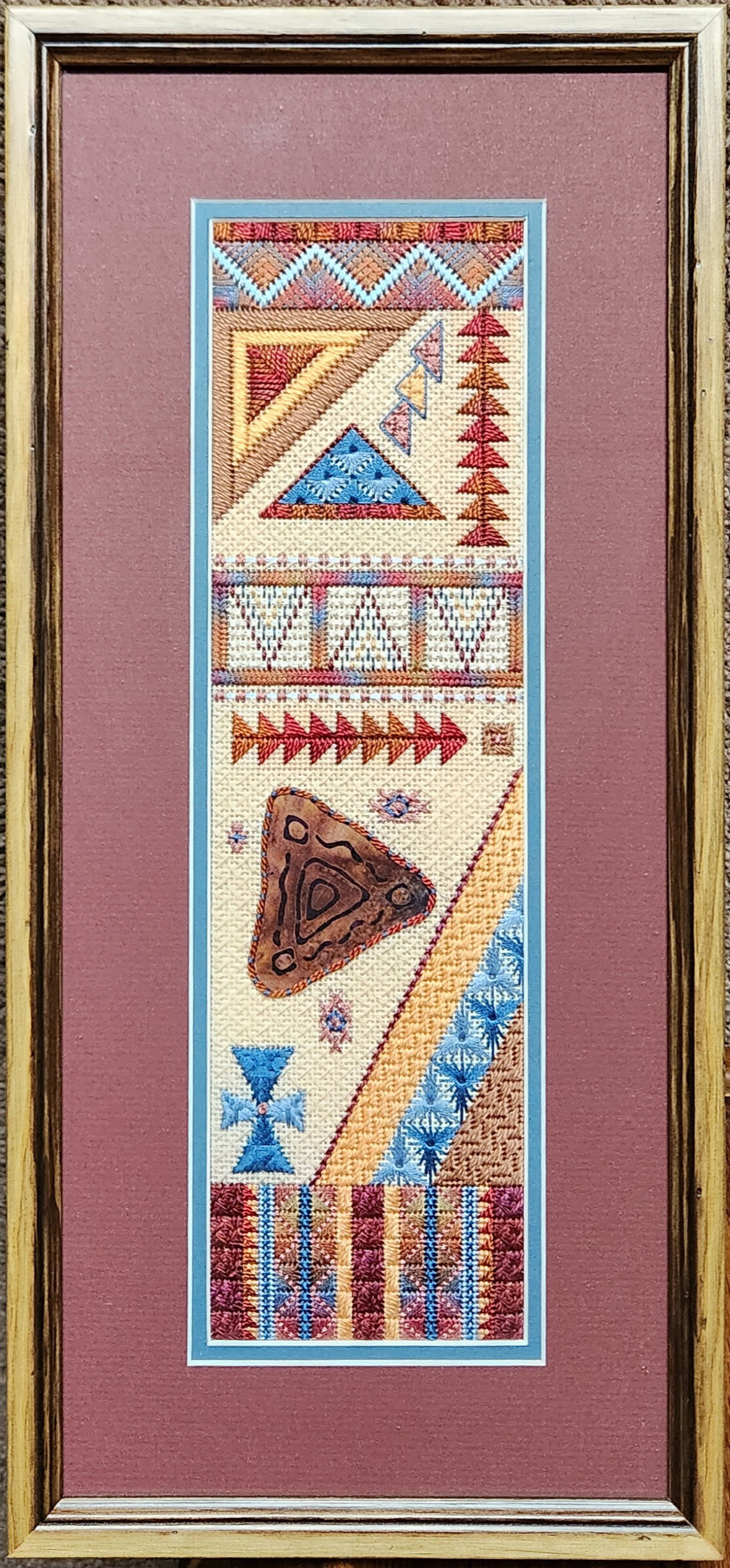 Mesa Triangle (2022 ANG Seminar with Kathy Rees) Framed ...