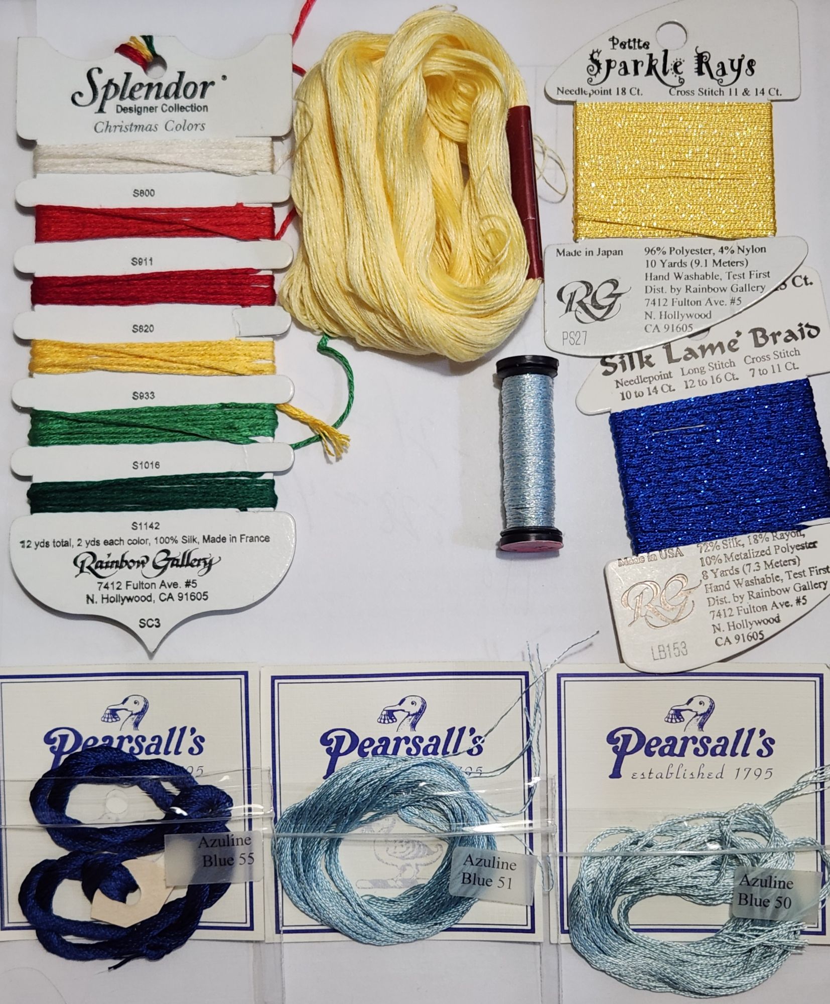 Tumbling Stripes by Marilyn Owen | Melitastitches4fun's Blog