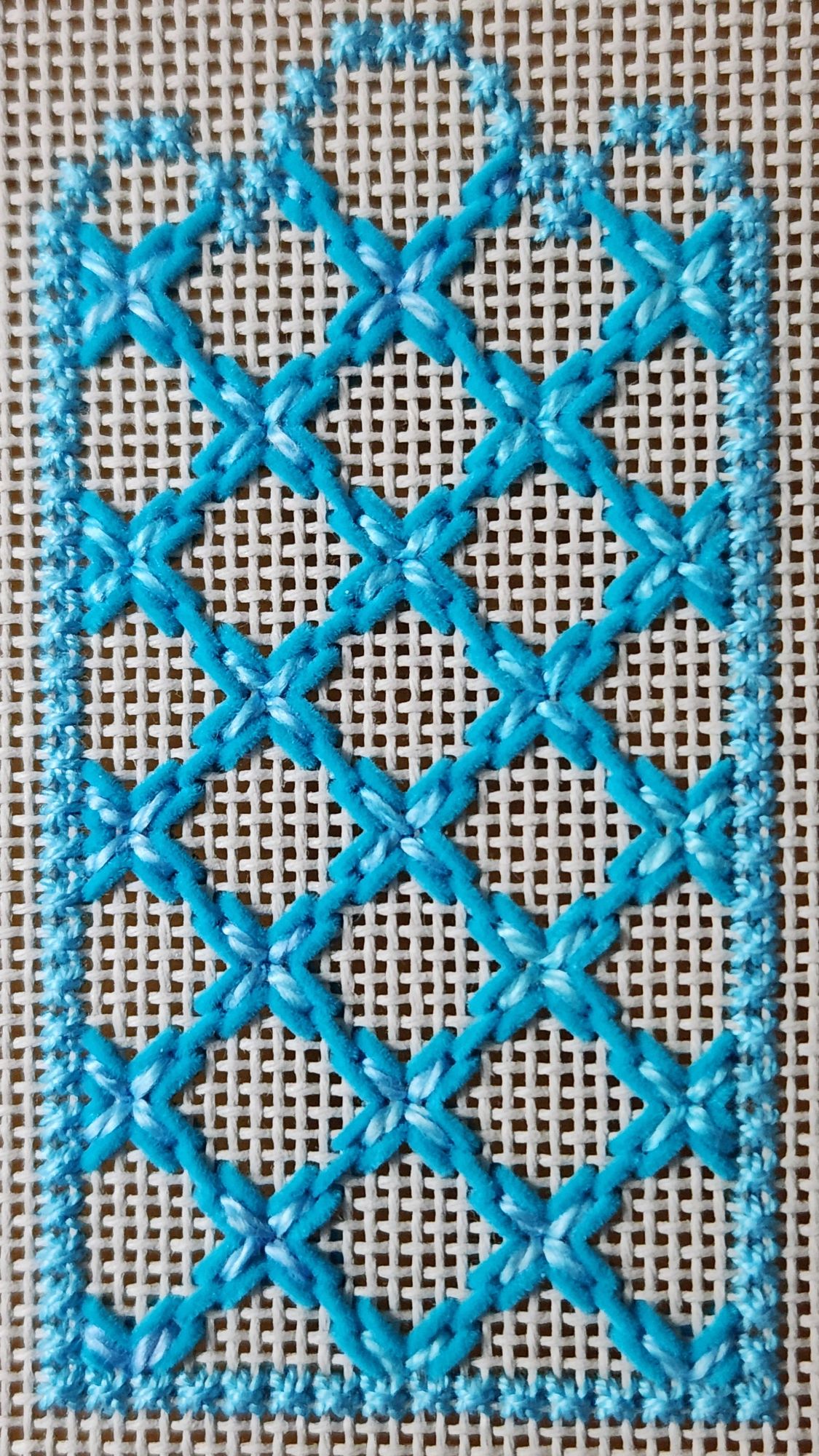 Ruby Razzle Dazzle by Ann Strite-Kurz | Melitastitches4fun's Blog