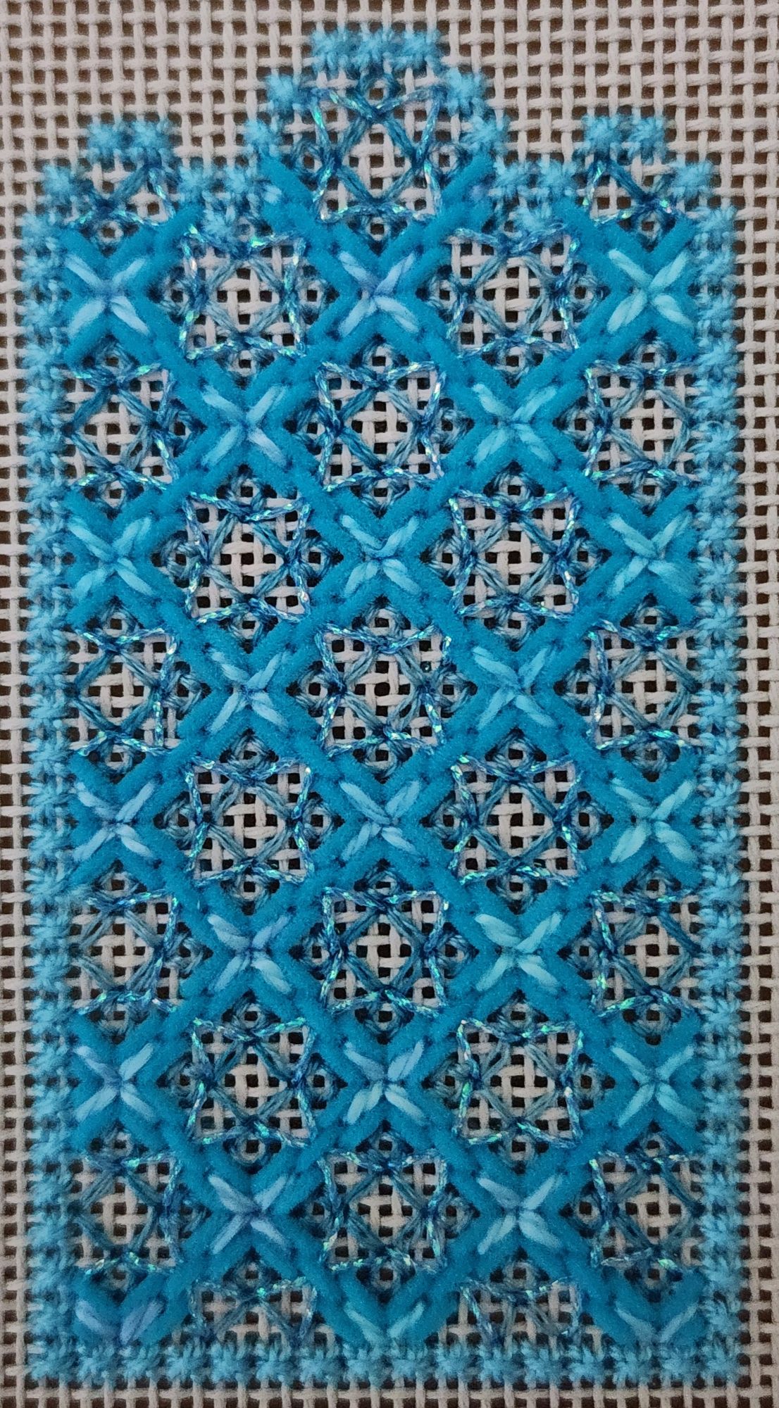 Ruby Razzle Dazzle by Ann Strite-Kurz | Melitastitches4fun's Blog