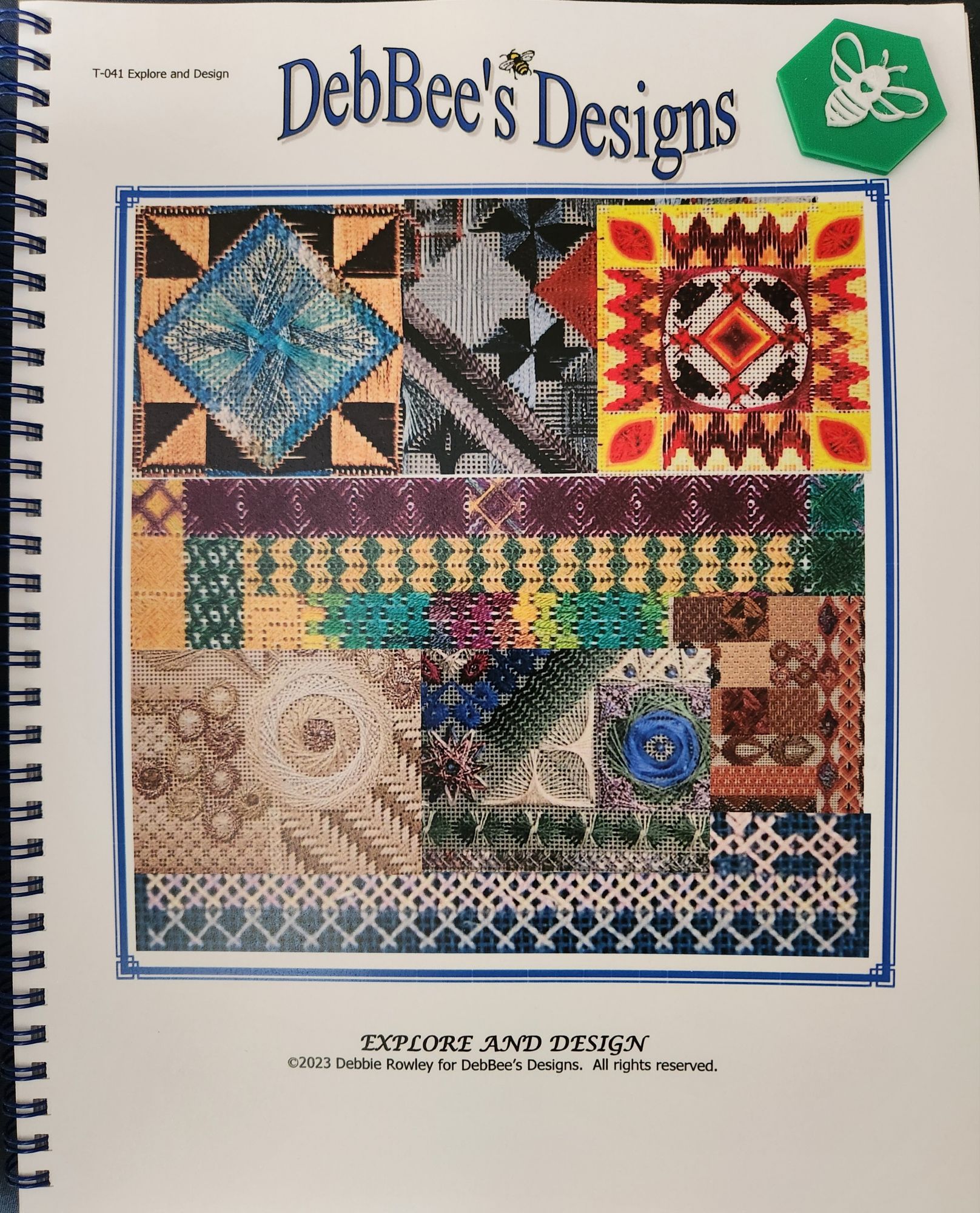 Explore and Design with Debbie Rowley | Melitastitches4fun's Blog