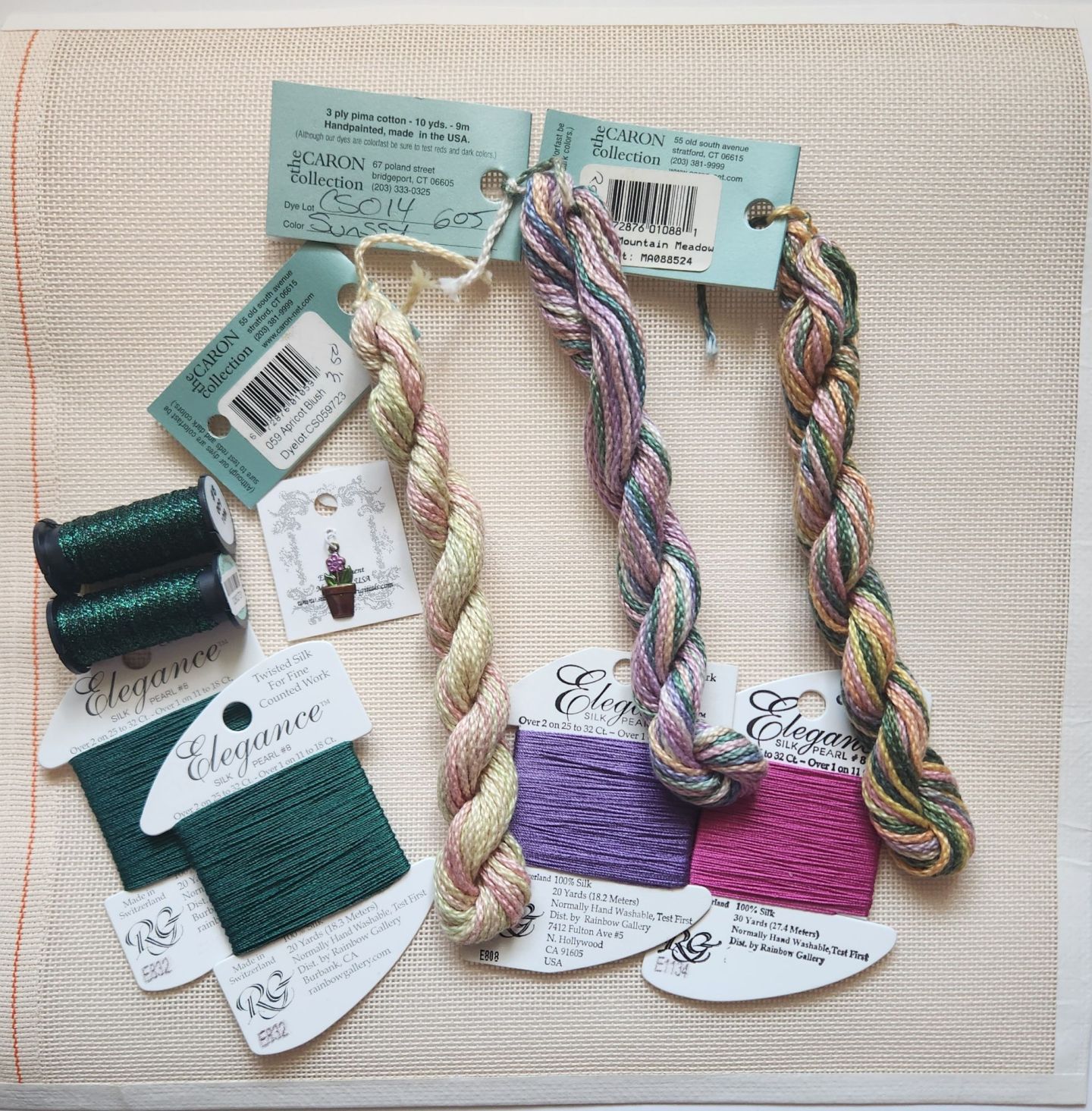 Fibonacci Swirls by Olivia Hartshorn | Melitastitches4fun's Blog