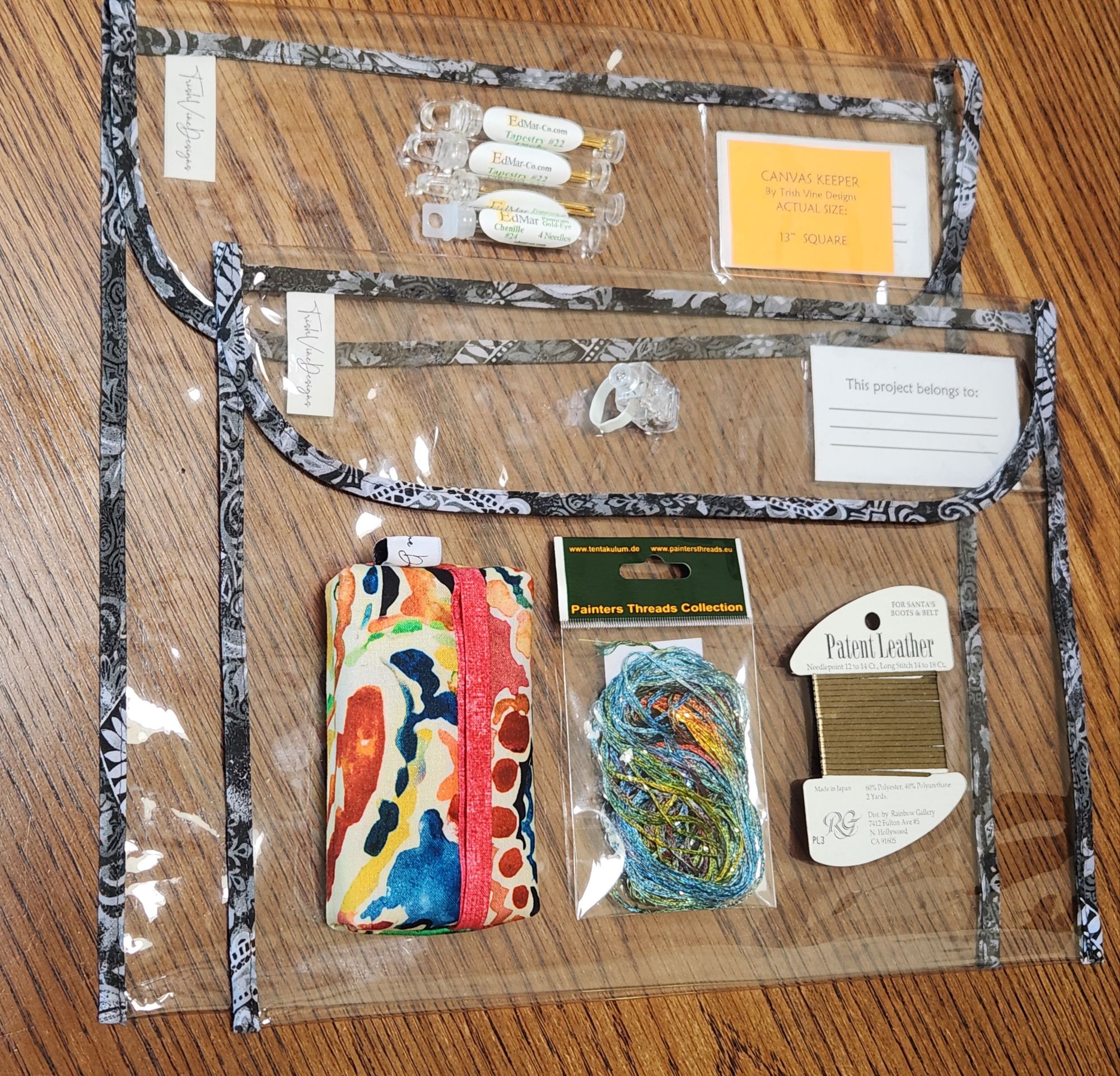 Trish Vine Bags & Edwardian Needle Run | Melitastitches4fun's Blog