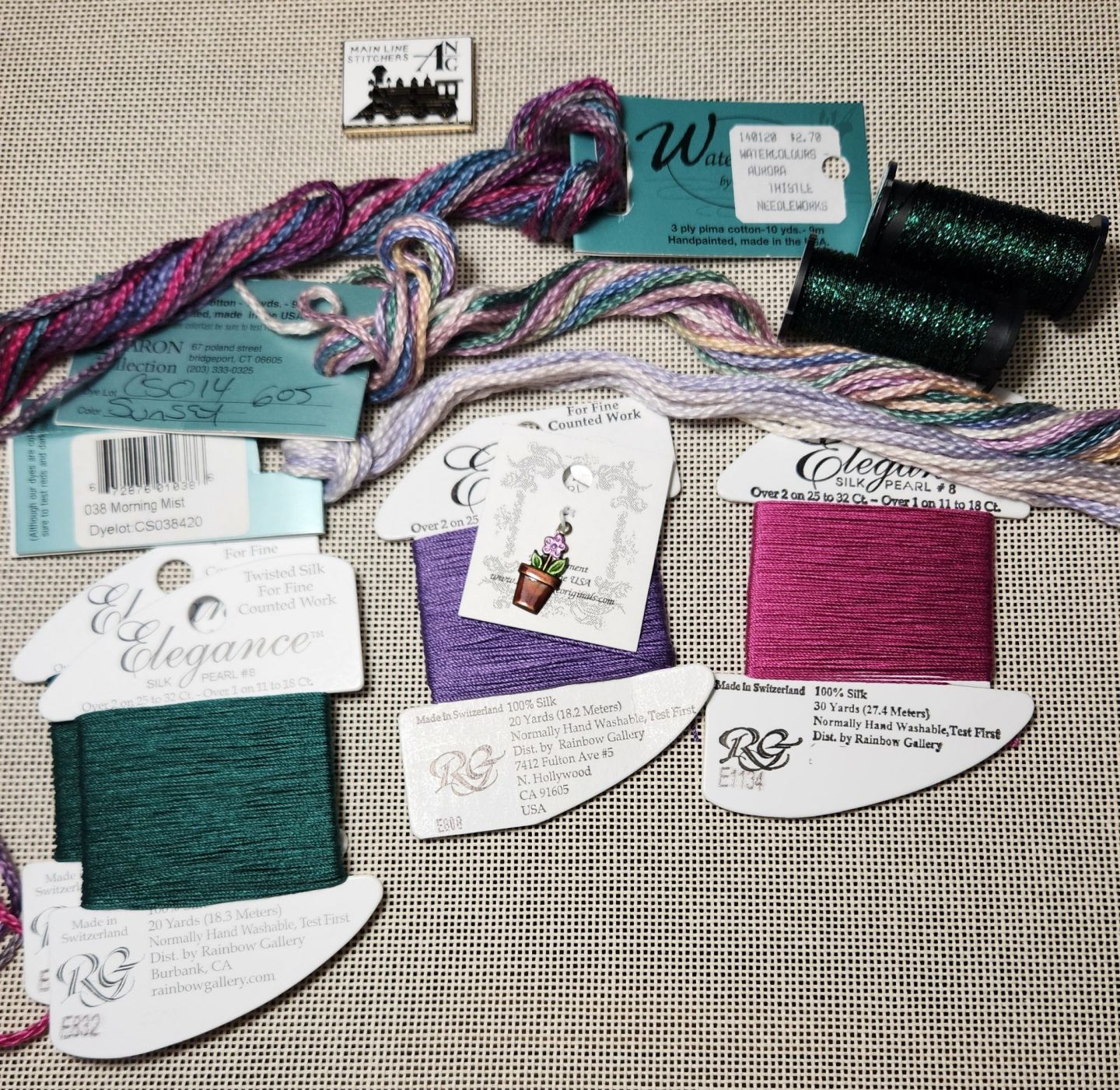 Fibonacci Swirls by Olivia Hartshorn | Melitastitches4fun's Blog