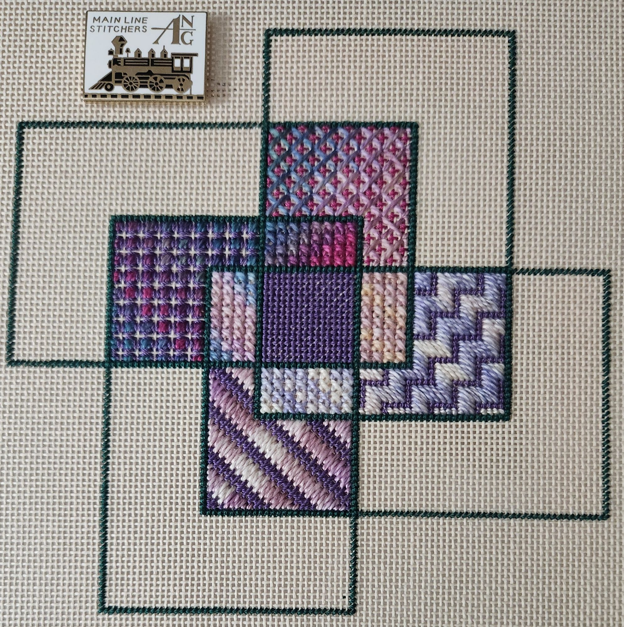 Fibonacci Swirls by Olivia Hartshorn, Areas C | Melitastitches4fun's Blog
