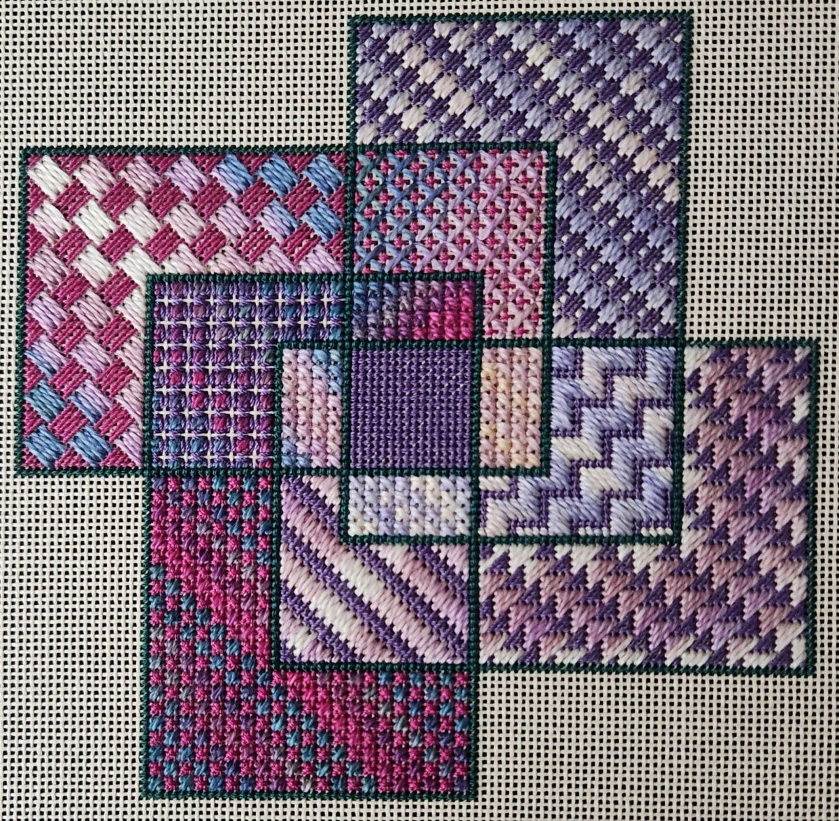 Fibonacci Swirls by Olivia Hartshorn, Areas D | Melitastitches4fun's Blog