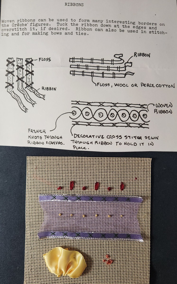 Books in My Library: New Twists on Needlework Embellishment by Howren ...