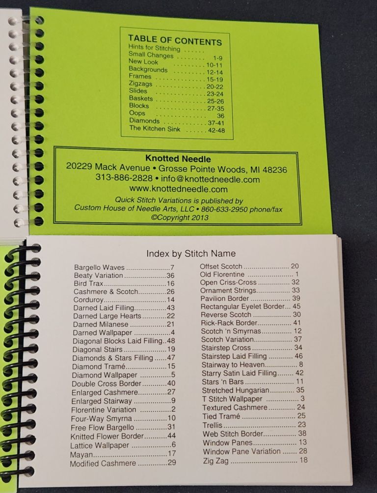 Books in My Library: Quick Stitch Variations and More Quick Stitch ...