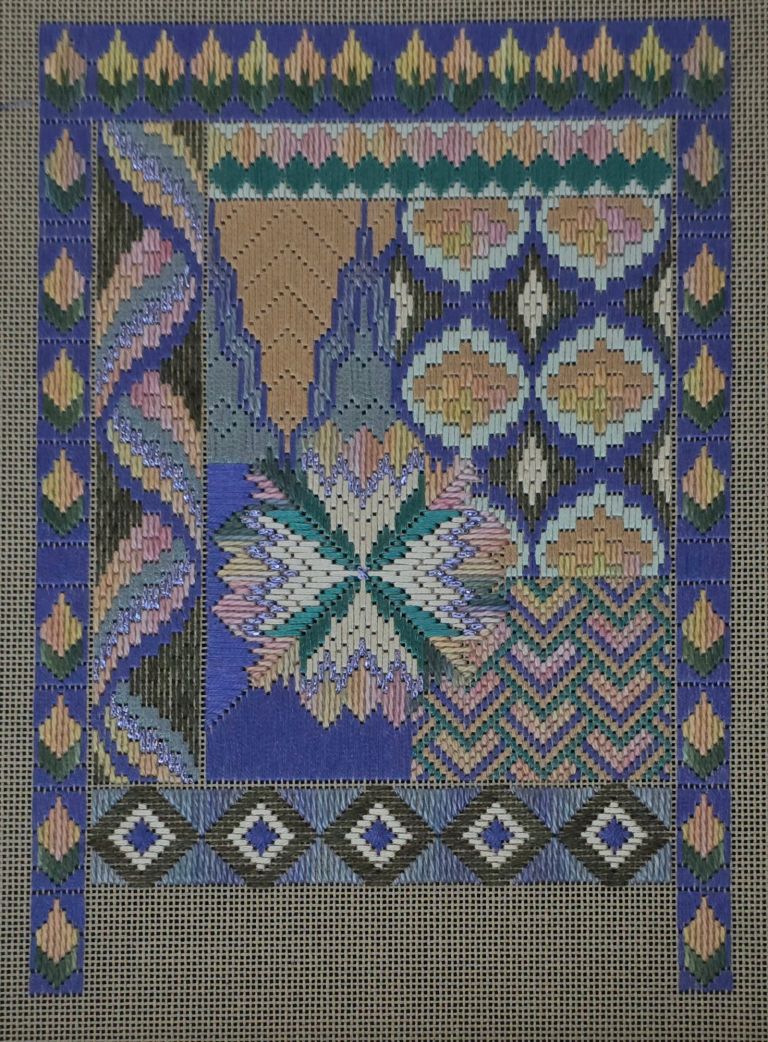 Florentine Fancywork by Toni McKelley, God’s Eye Variation ...